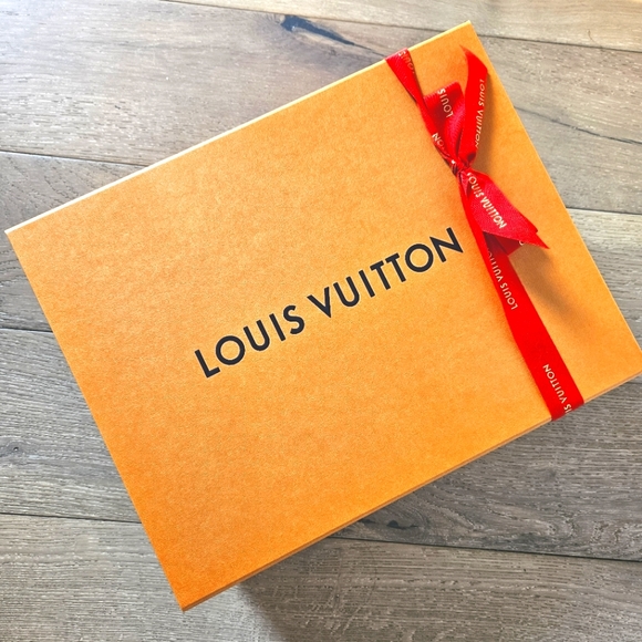 Louis Vuitton | Bags | Authentic Louis Vuitton Empty Gift Box With ...